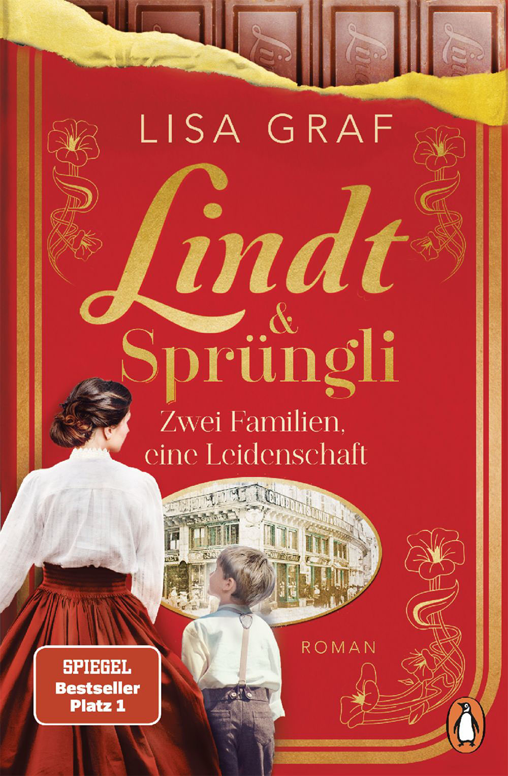 Lindt & Sprüngli - Autorin Lisa Graf : Autorin Lisa Graf